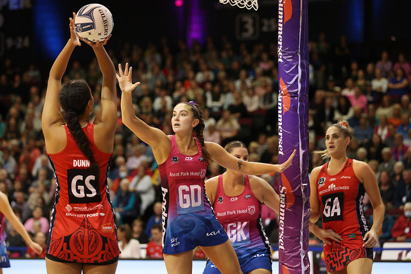 ANZ Premiership Netball • New Zealand's premier netball tournament
