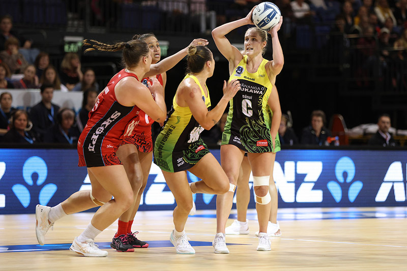 ANZ Premiership Netball • New Zealand's premier netball tournament