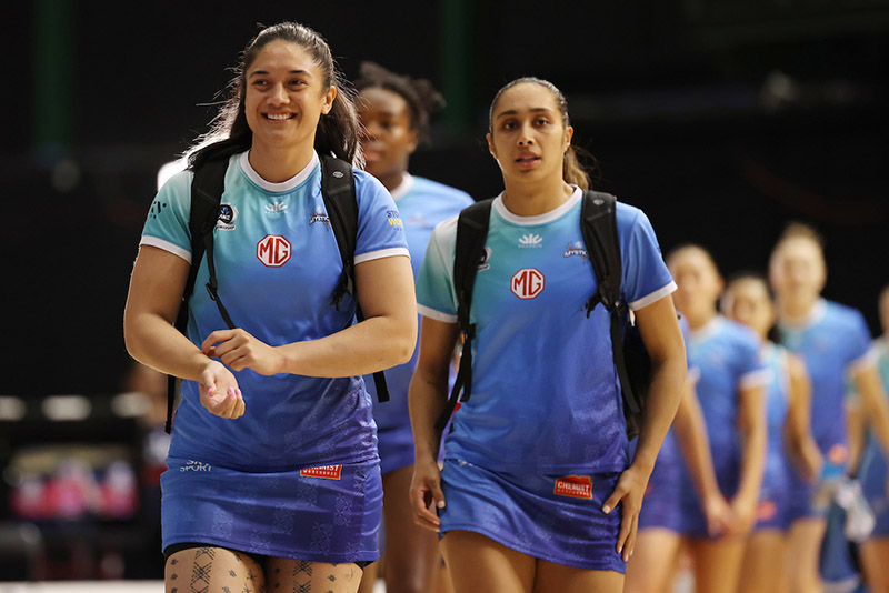 ANZ Premiership Netball • New Zealand's premier netball tournament