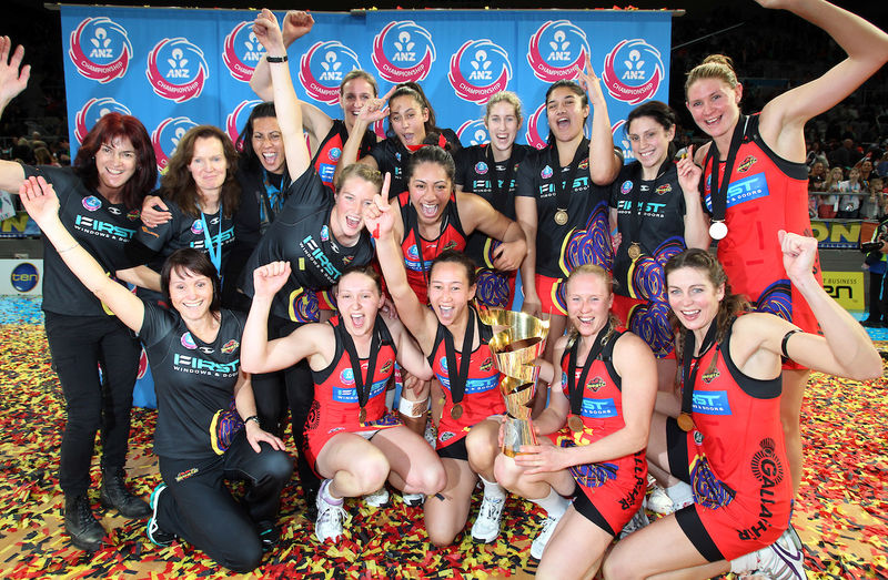 ANZ Premiership Netball • New Zealand's premier netball tournament