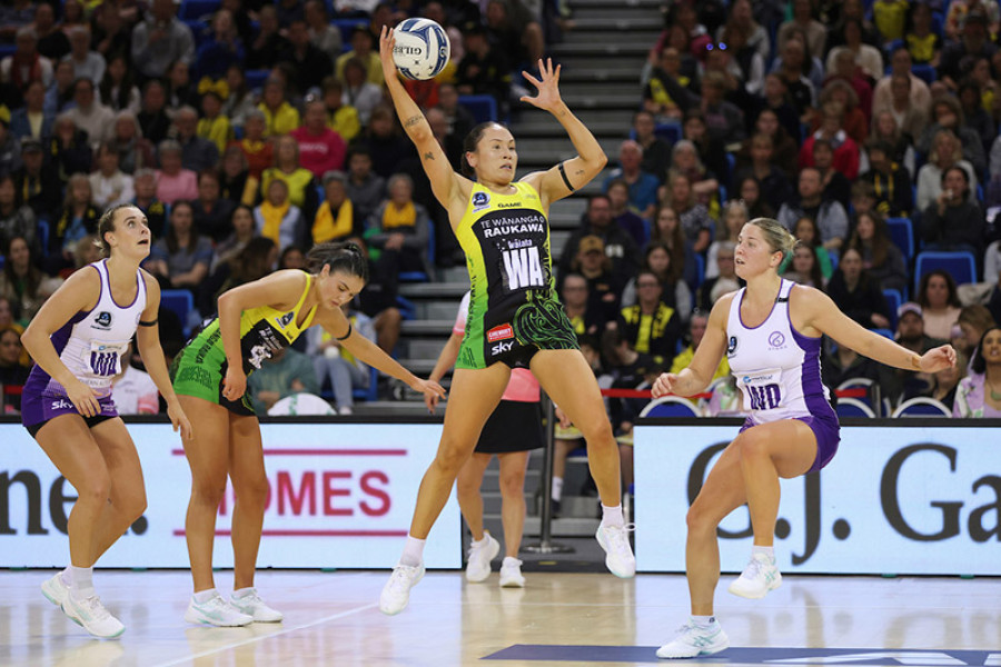 ANZ Premiership Netball • New Zealand's premier netball tournament